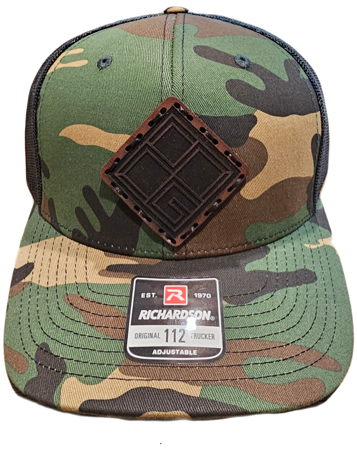 MMG logo hat – MMG SILENCERS